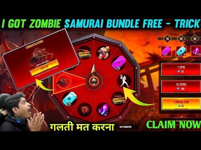 Top 5 bundles like Red Criminal in Free Fire MAX