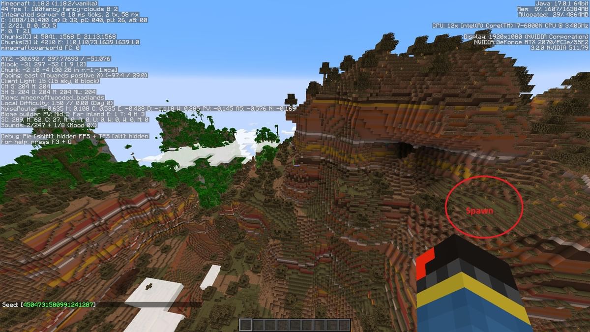 5 best Minecraft amplified world seeds in 2022