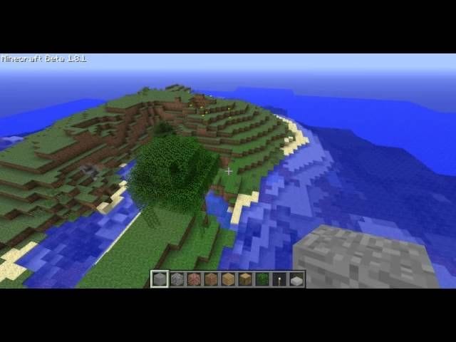 How to generate seed map of your Minecraft world
