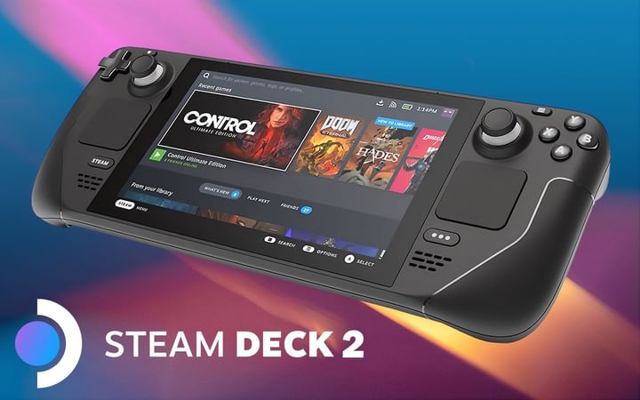 Valve teases Steam Deck 2 with improved specs in latest booklet