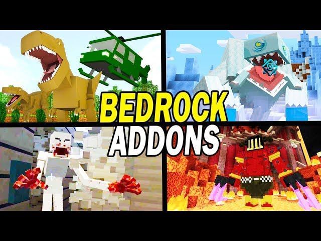 How to download addons for Minecraft: Bedrock Edition in 2022