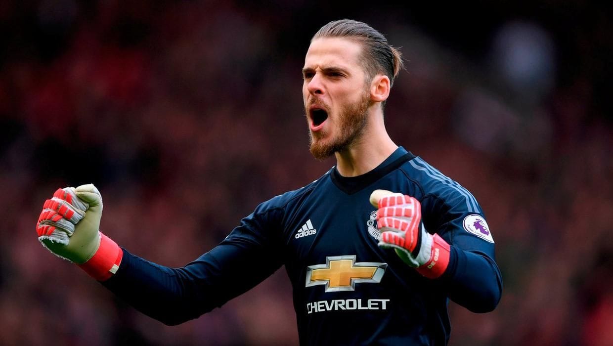 David De Gea Biography, Achievements, Career Info, Records & Stats ...