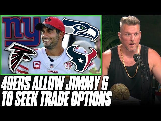 Jimmy Garoppolo to the Jets? NFL analyst claims Zach Wilson’s job was ...