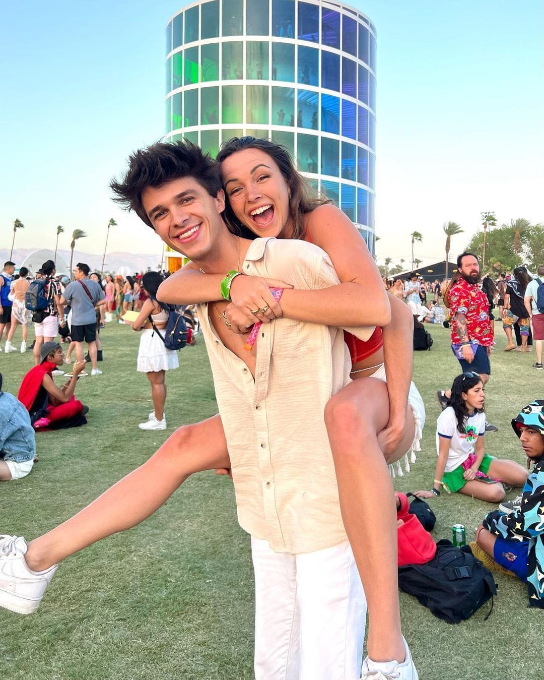 Who is Pierson Wodzynski's boyfriend?