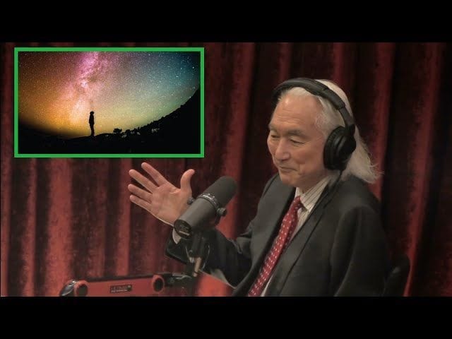 Watch: Physicist Michio Kaku explains to Joe Rogan why the probablility ...