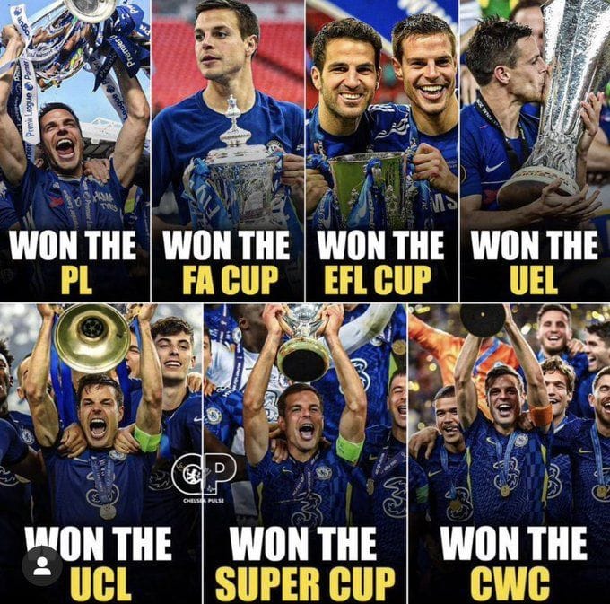 Chelsea starting XI Leicester City