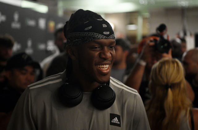 KSI discusses why he's fighting twice in one night