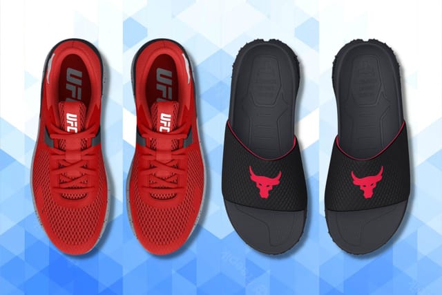 Where to buy Dwayne Johnson’s Project Rock x UFC footwear collection ...