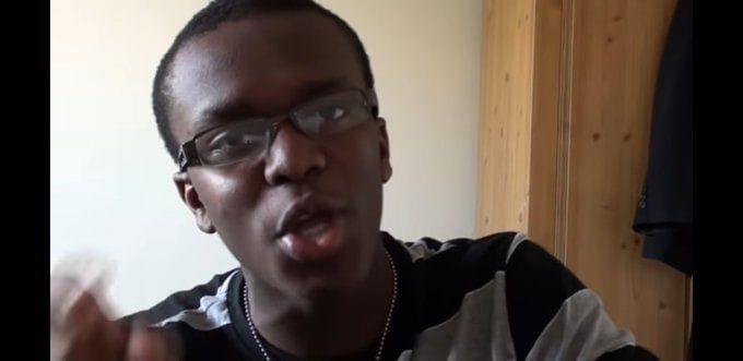 KSI loses cool after Sidemen's car breaks down in desert