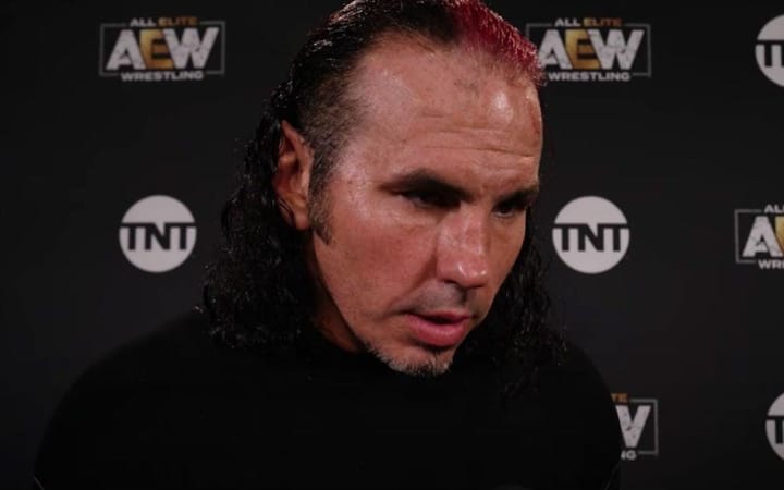 Matt Hardy clears the air on fellow AEW stars seemingly stalking him