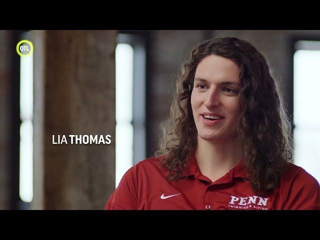 When Lia Thomas came out to her coaches and teammates as a trans athlete