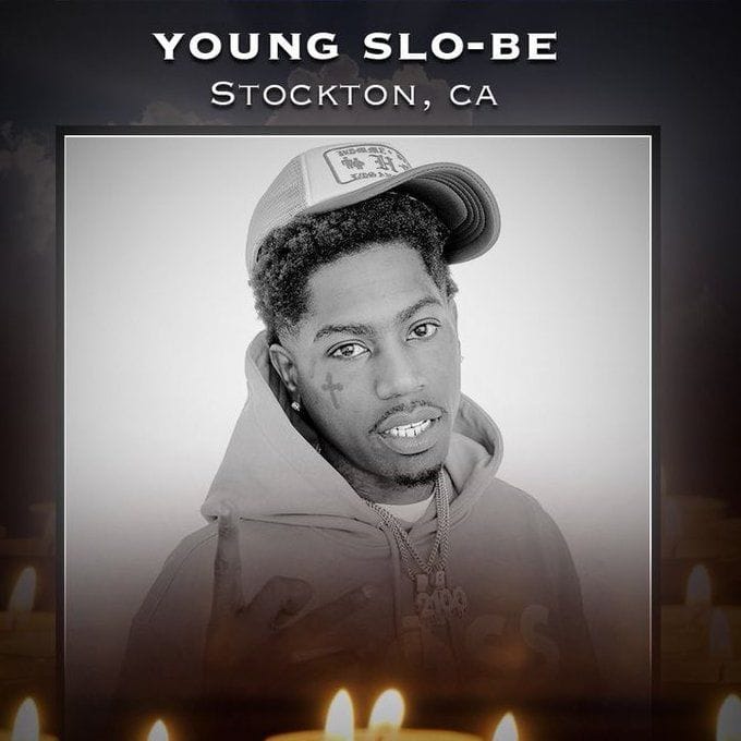 Who was Young Slo-Be? Fans mourn loss as Stockton rapper is shot dead