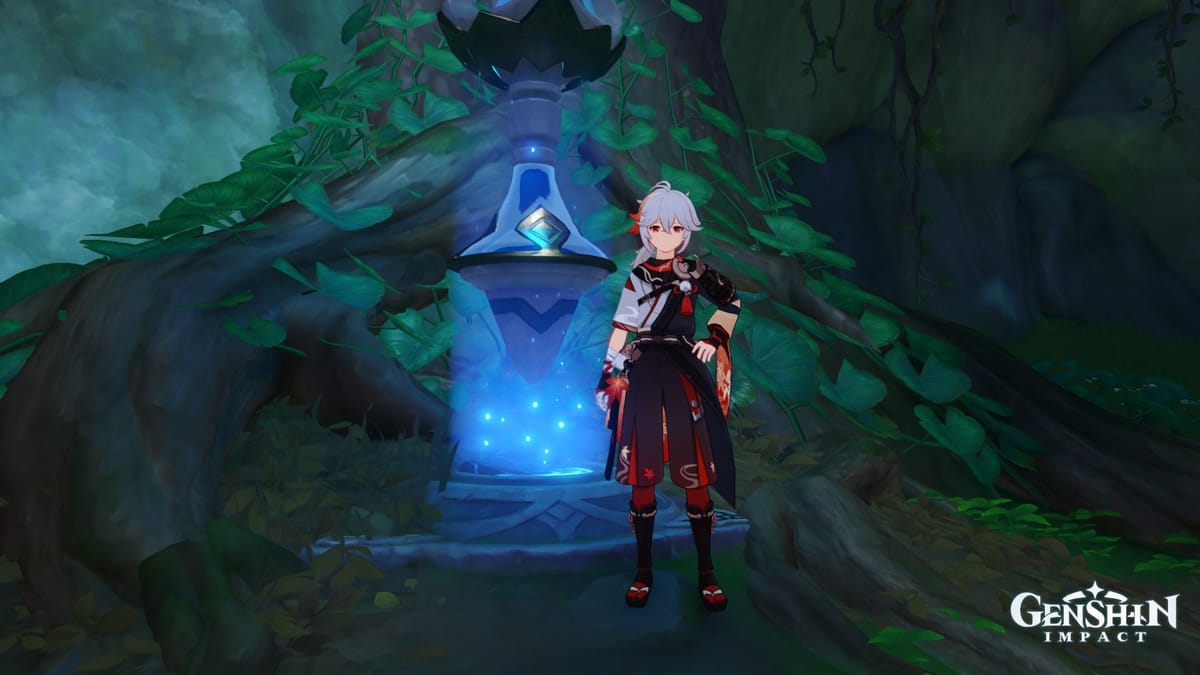 How to unlock the underwater Teleport Waypoint of Sumeru in Genshin Impact?