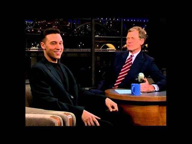 "I always wanted to date Derek Jeter!" - David Letterman revealed his ...