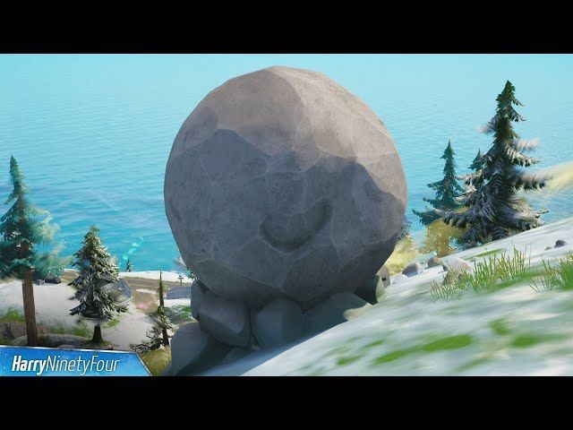 Fortnite: How to dislodge Runaway Boulders