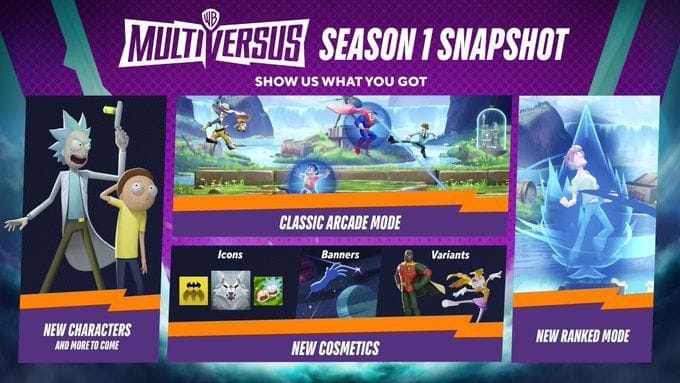 MultiVersus season 1: All character buffs and nerfs
