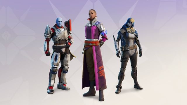 How to get the Fortnite x Destiny 2 skins