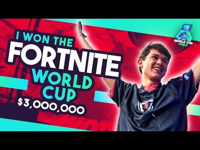 Who is the richest Fortnite player of all time?