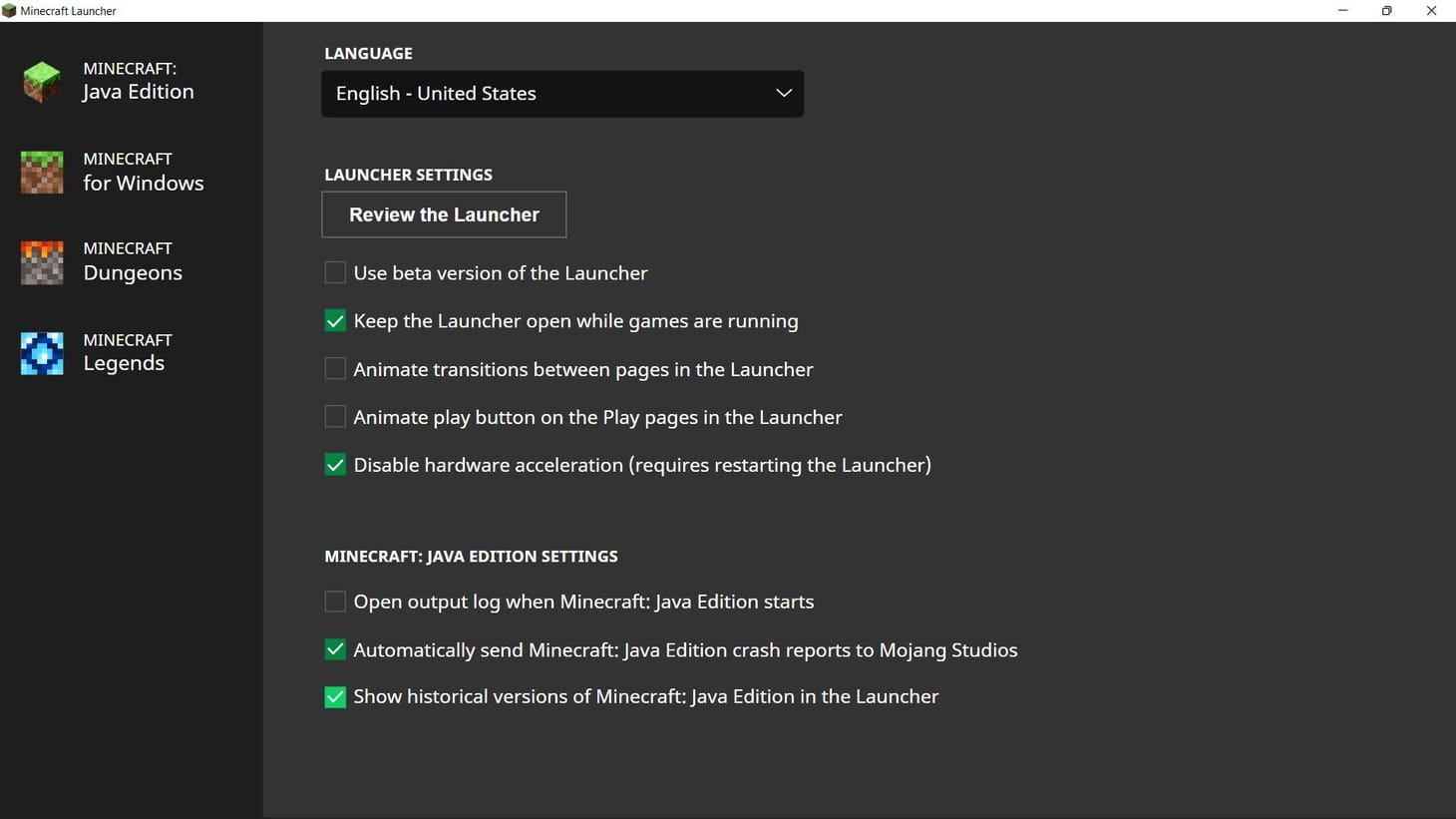 How to play the oldest version of Minecraft in 2022?
