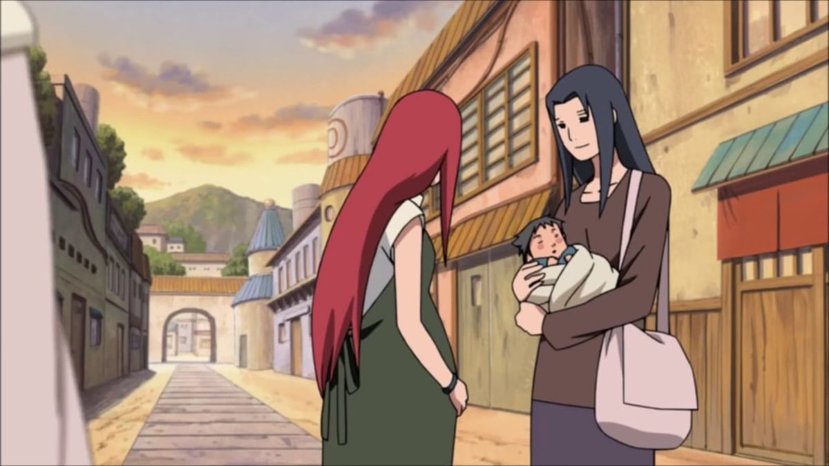 Who is Mikoto Uchiha in Naruto?