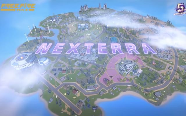5 best drop locations on NeXTerra map in Free Fire MAX
