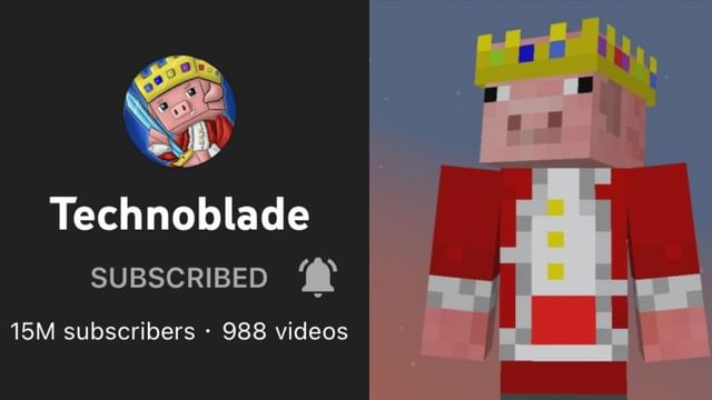 Fans remember iconic Minecraft streamer Technoblade as his channel ...