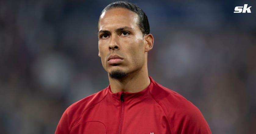 "Why are you standing there brother?' - Liverpool star Virgil van Dijk ...