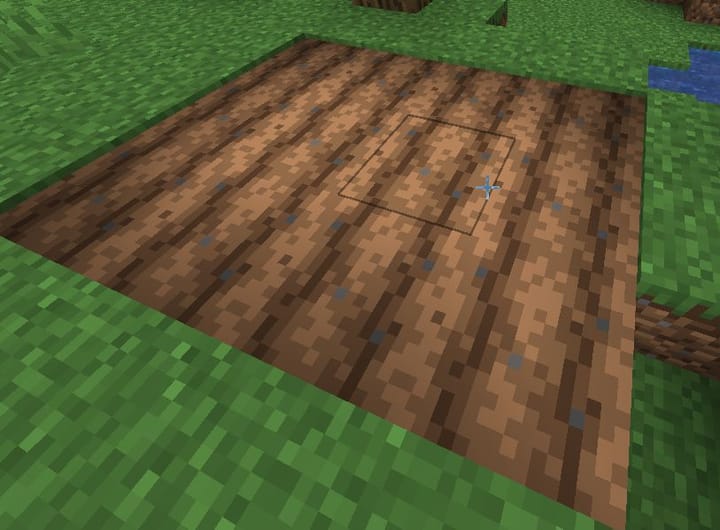 Dirt in Minecraft