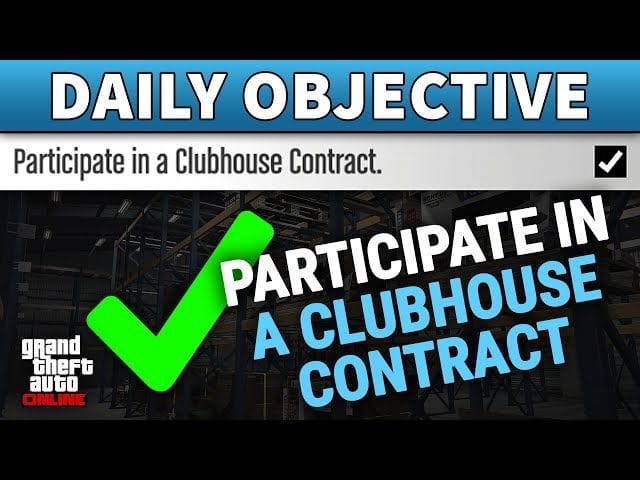 How to start Clubhouse Contracts in GTA Online summer update