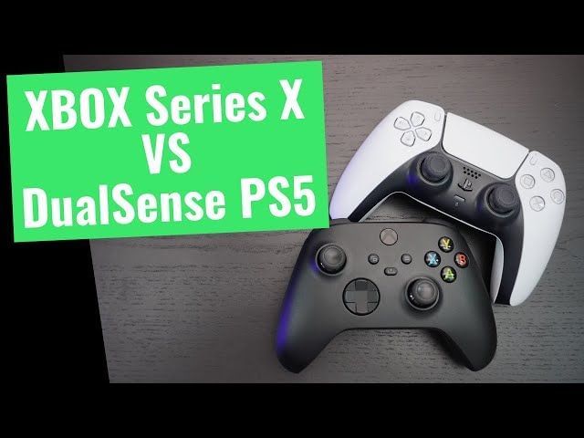 PS5 DualSense vs Xbox Gamepad: Which is the better controller for a ...
