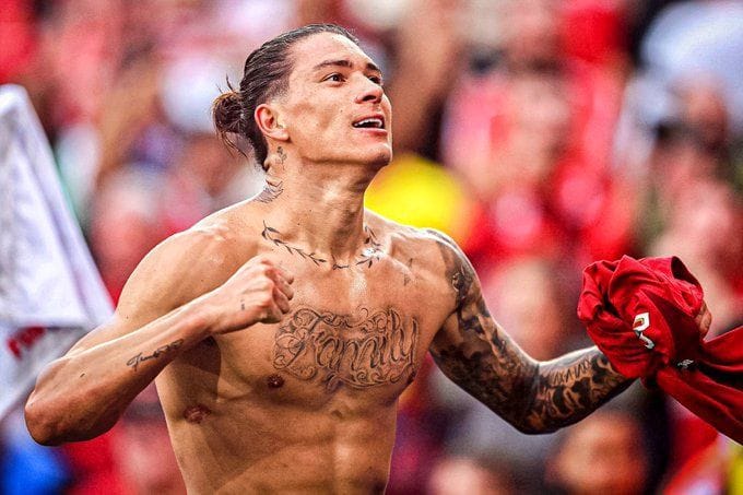 "I was missing even the simplest pass" - Darwin Nunez says he was ...