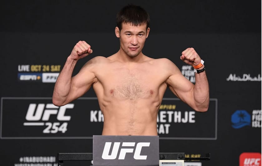 Who is UFC welterweight Shavkat Rakhmonov fighting next?