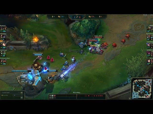 League of Legends player discovers fake Q animation for Space Groove ...