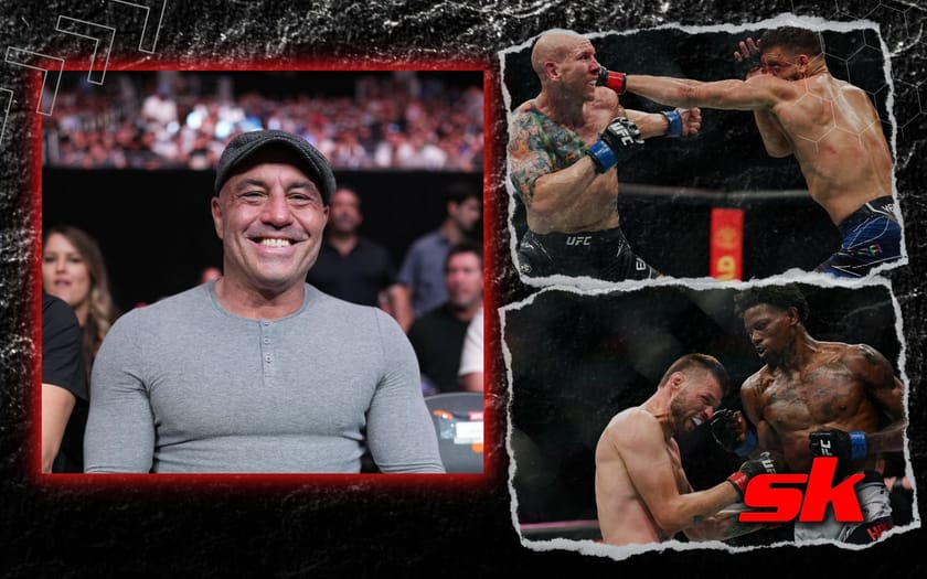 Joe Rogan on his experience of watching a UFC card as an audience ...