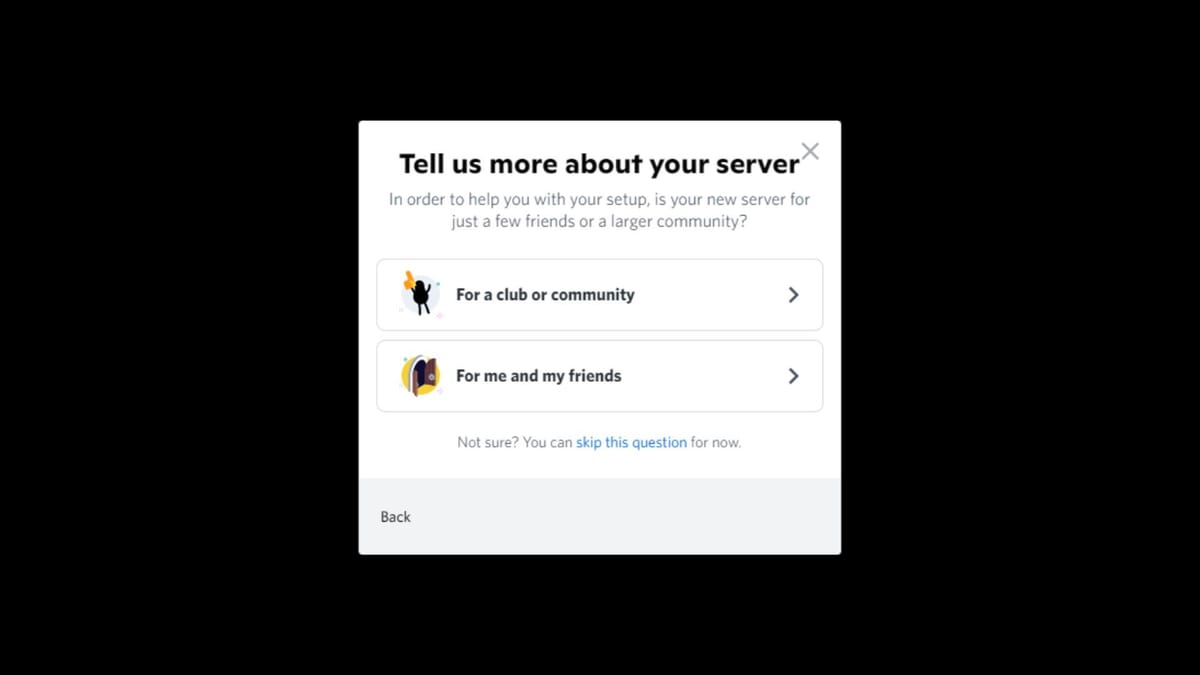 How to create Discord server and invite friends