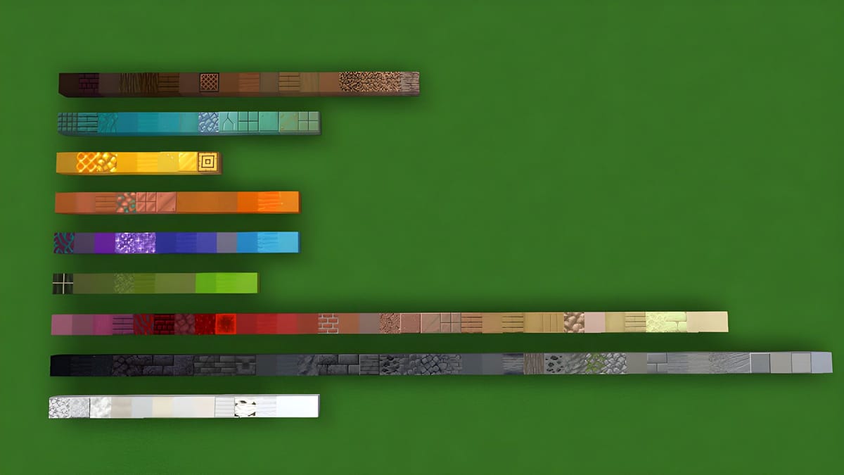 5 most unique blocks in Minecraft