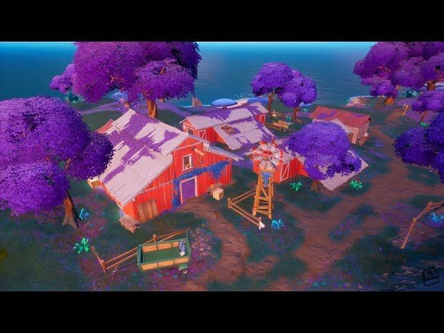 Fortnite: How to land at Groovy Grove or Fungi Farm and travel to The ...