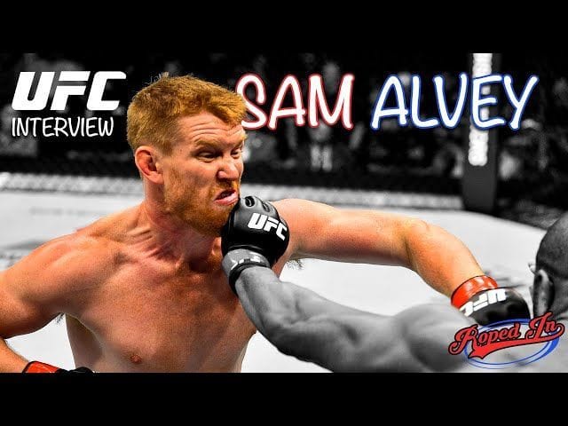 Sam Alvey discusses his favourite pro wrestler and a potential run in ...
