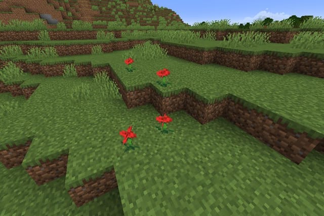 Poppy in Minecraft
