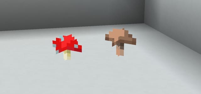 Mushroom in Minecraft