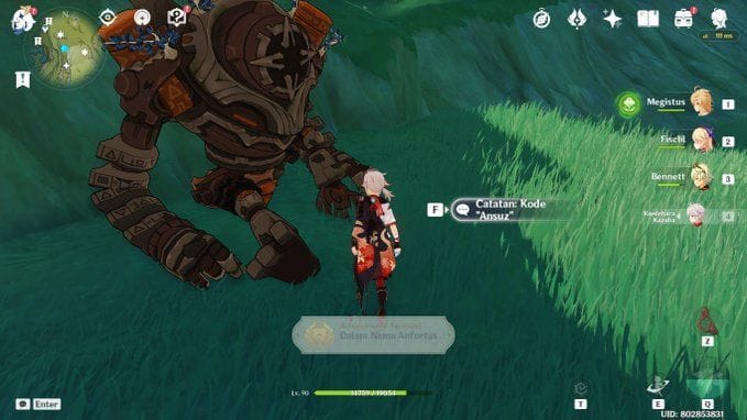 All Genshin Impact Lost Energy Block locations and how to use them