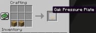 Pressure Plate in Minecraft