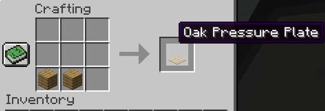 Pressure Plate in Minecraft