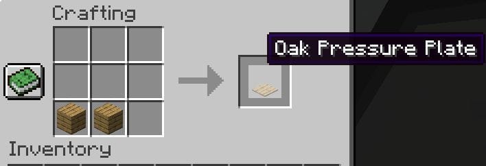 Pressure Plate in Minecraft
