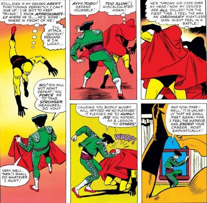 Who are Matador and Man-Bull? Obscure Daredevil villains showcased in ...
