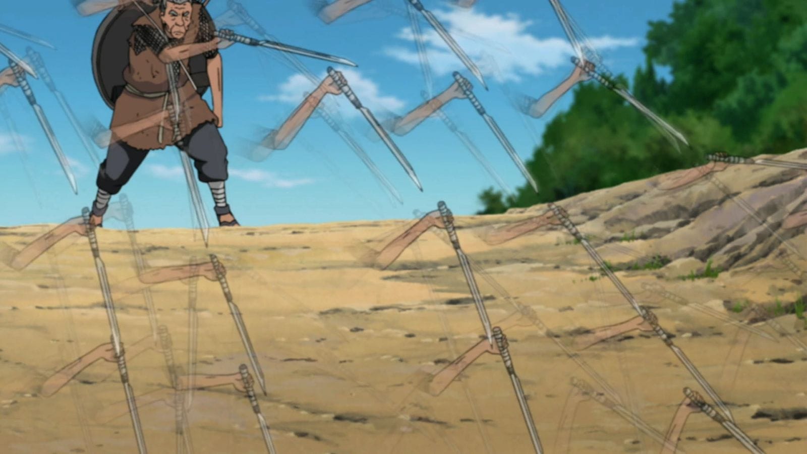 Who is Kosuke Maruboshi in Naruto?