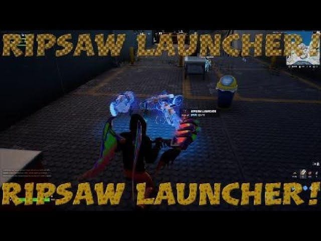 Fortnite: How to damage players with the Ripsaw Launcher