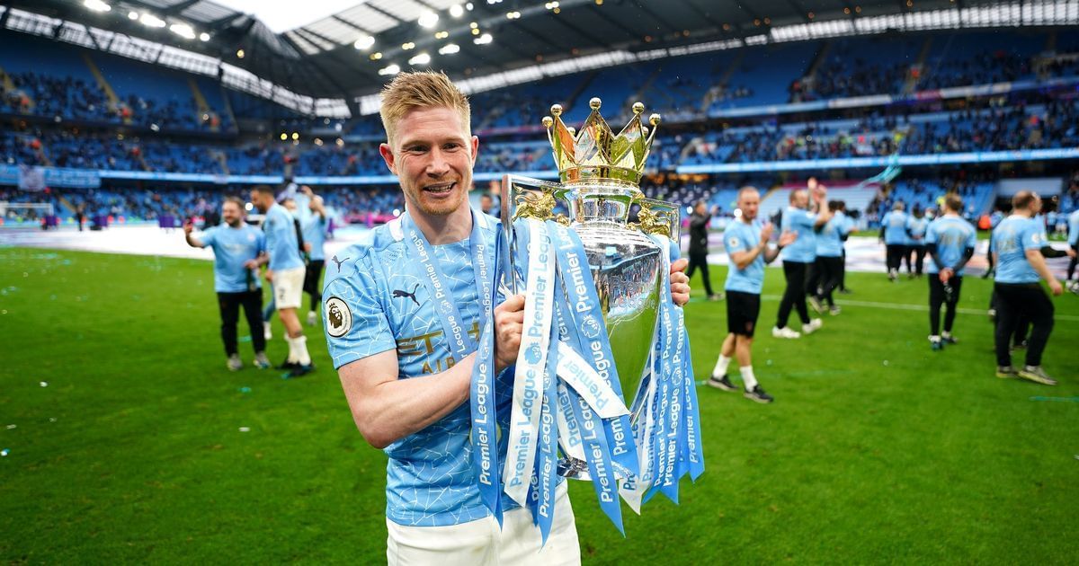 Kevin De Bruyne Biography, Career Info, Records & Achievements