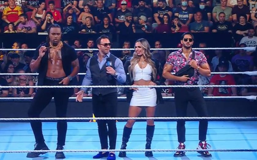 Maximum Male Models confronted by returning SmackDown stars; First feud ...