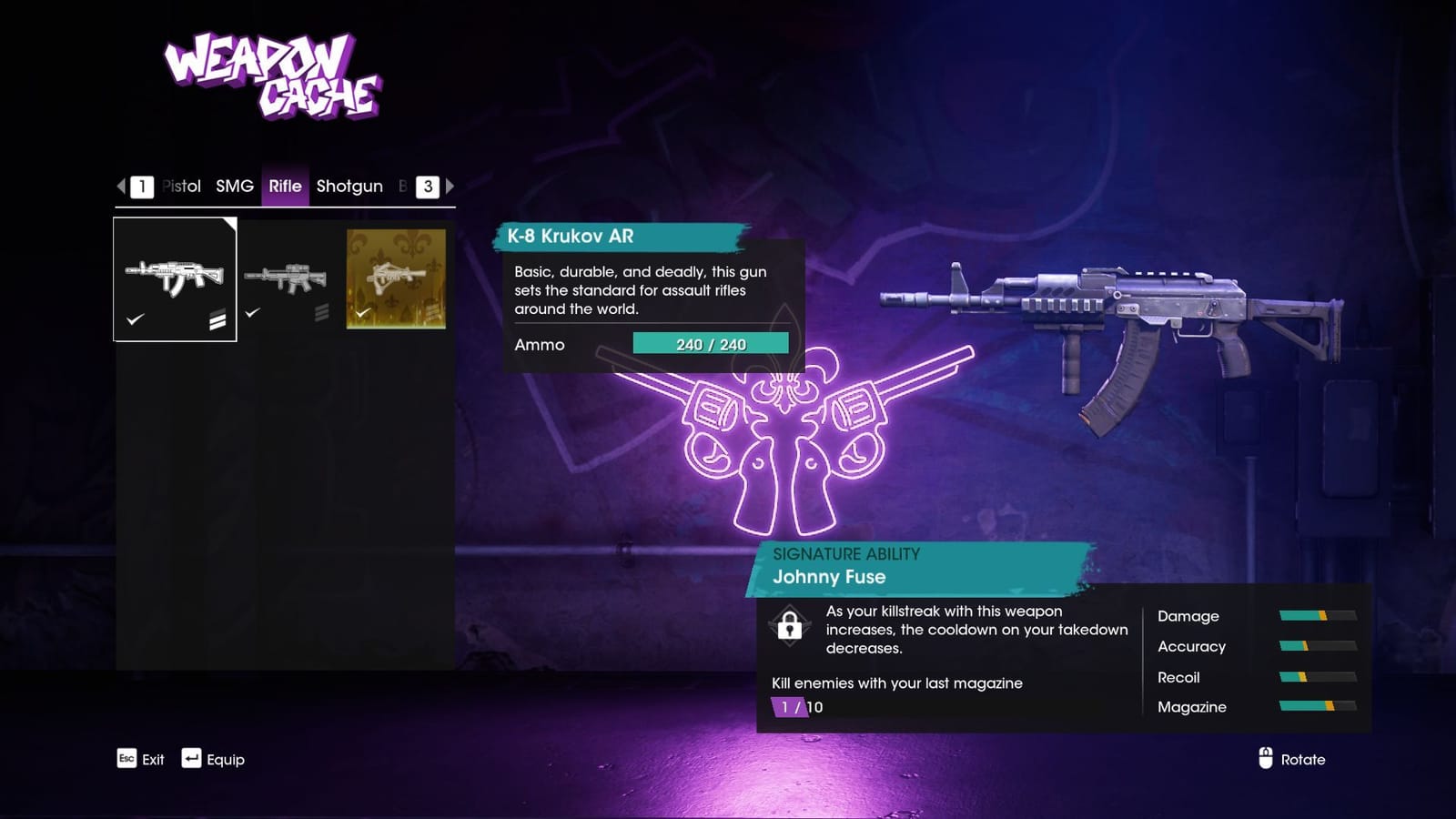Saints Row (2022) guide: 7 best weapons and how to get them